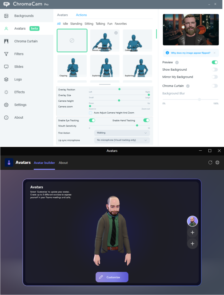 Leveraging Virtual Backgrounds for Trust Building in Video Conferencing ...